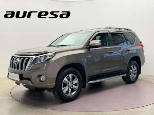 Brūns Toyota Land Cruiser 2016 Panevēža, ar dzinēja tilpumu 2.76 L un nobraukumu 156 tūkst. km par 29900 €, foto  vietnē AUTOMOTO.COM.LV