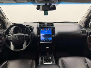 Brūns Toyota Land Cruiser 2016 Panevēža, ar dzinēja tilpumu 2.76 L un nobraukumu 156 tūkst. km par 29900 €, foto 20 vietnē AUTOMOTO.COM.LV