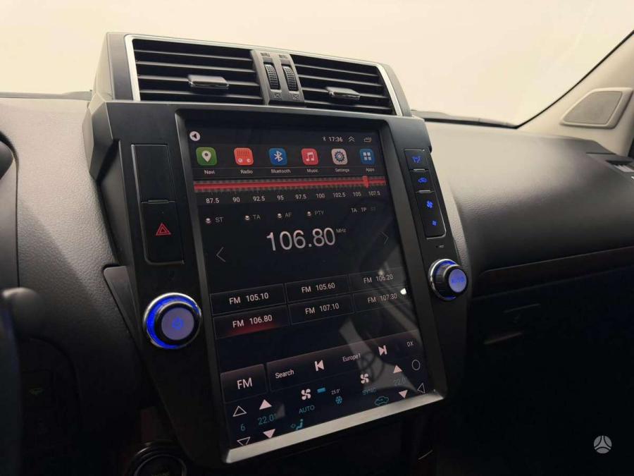 Brūns Toyota Land Cruiser 2016 Panevēža, ar dzinēja tilpumu 2.76 L un nobraukumu 156 tūkst. km par 29900 €, foto 29 vietnē AUTOMOTO.COM.LV