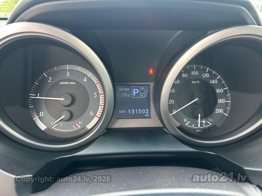 Brown Toyota Land Cruiser 2017 in Tallinn, with an engine capacity of 2.80 L and mileage of 132 thousand km for 35000 €, photo 17 on AUTOMOTO.COM.LV