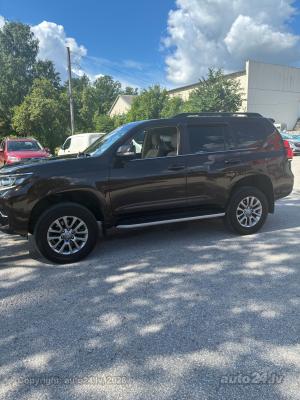 Brūns Toyota Land Cruiser 2018 Viljandi, ar dzinēja tilpumu 2.80 L un nobraukumu 222 tūkst. km par 39000 €, foto 3 vietnē AUTOMOTO.COM.LV