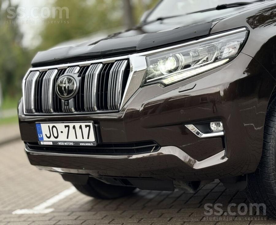 Brūns Toyota Land Cruiser 2018 Jūrmala, ar dzinēja tilpumu 2.80 L un nobraukumu 0 tūkst. km par 39900 €, foto 7 vietnē AUTOMOTO.COM.LV