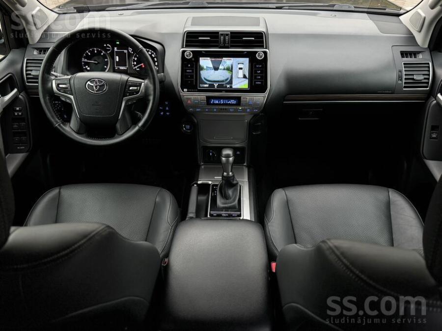 Brūns Toyota Land Cruiser 2018 Jūrmala, ar dzinēja tilpumu 2.80 L un nobraukumu 0 tūkst. km par 39900 €, foto 20 vietnē AUTOMOTO.COM.LV
