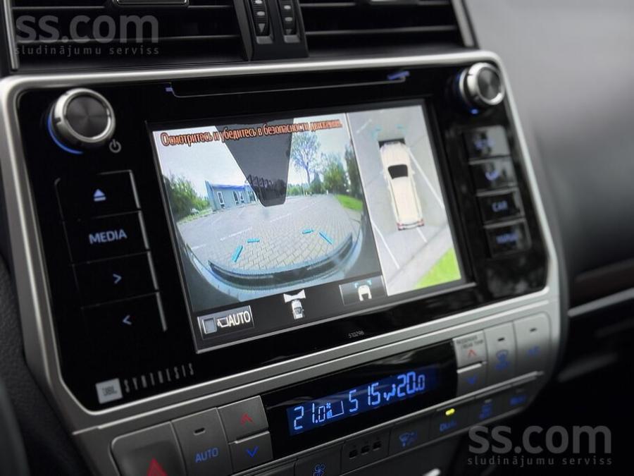 Brūns Toyota Land Cruiser 2018 Jūrmala, ar dzinēja tilpumu 2.80 L un nobraukumu 0 tūkst. km par 39900 €, foto 21 vietnē AUTOMOTO.COM.LV