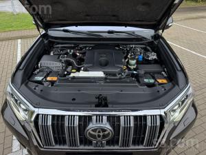 Brūns Toyota Land Cruiser 2018 Jūrmala, ar dzinēja tilpumu 2.80 L un nobraukumu 0 tūkst. km par 39900 €, foto 32 vietnē AUTOMOTO.COM.LV