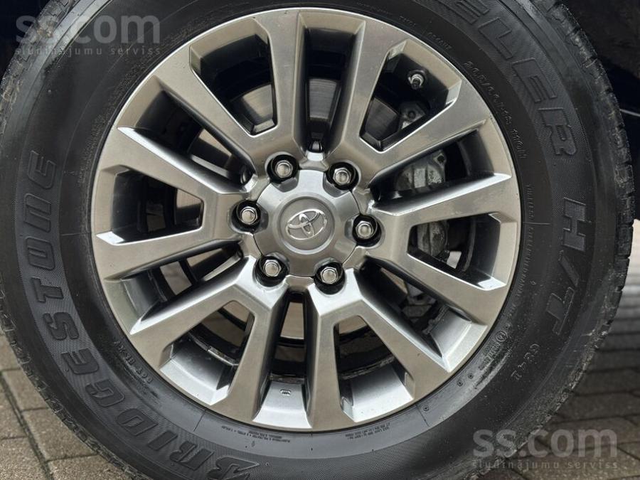 Brūns Toyota Land Cruiser 2018 Jūrmala, ar dzinēja tilpumu 2.80 L un nobraukumu 0 tūkst. km par 39900 €, foto 34 vietnē AUTOMOTO.COM.LV