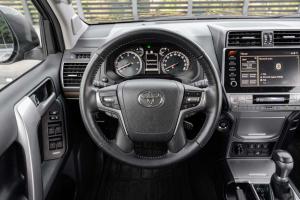 Brūns Toyota Land Cruiser 2021 Viļņa, ar dzinēja tilpumu 2.76 L un nobraukumu 78 tūkst. km par 49000 €, foto 14 vietnē AUTOMOTO.COM.LV