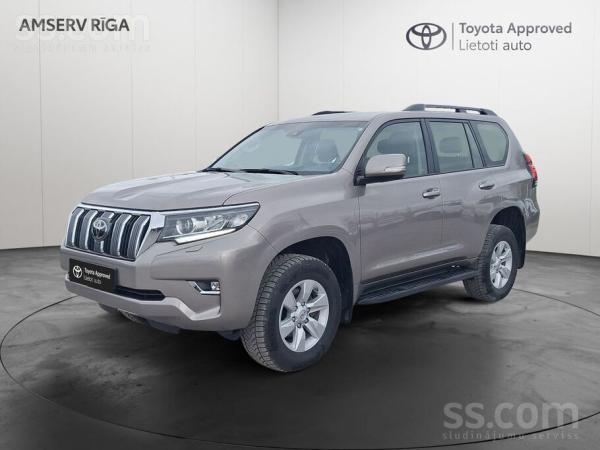 Brūns Toyota Land Cruiser 2023 Rīga, ar dzinēja tilpumu 2.80 L un nobraukumu 69 tūkst. km par 49900 €, foto  vietnē AUTOMOTO.COM.LV