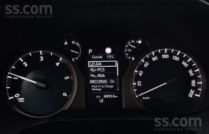 Brown Toyota Land Cruiser 2023 in Riga, with an engine capacity of 2.80 L and mileage of 69 thousand km for 49900 €, photo 19 on AUTOMOTO.COM.LV
