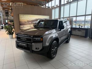 Коричневый Тойота Ленд Крузер 2026 в Рига, объемом двигателя 2.80 л и пробегом 0 тыс. км за 86733 €, фото  на AUTOMOTO.COM.LV