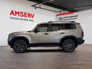 Brūns Toyota Land Cruiser 2026 Tartu, ar dzinēja tilpumu 2.80 L un nobraukumu 16 tūkst. km par 91900 €, foto 4 vietnē AUTOMOTO.COM.LV