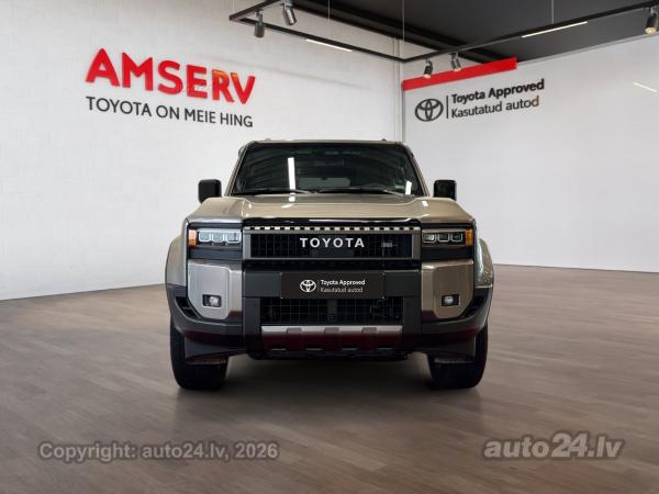 Brūns Toyota Land Cruiser 2026 Tartu, ar dzinēja tilpumu 2.80 L un nobraukumu 16 tūkst. km par 91900 €, foto 6 vietnē AUTOMOTO.COM.LV