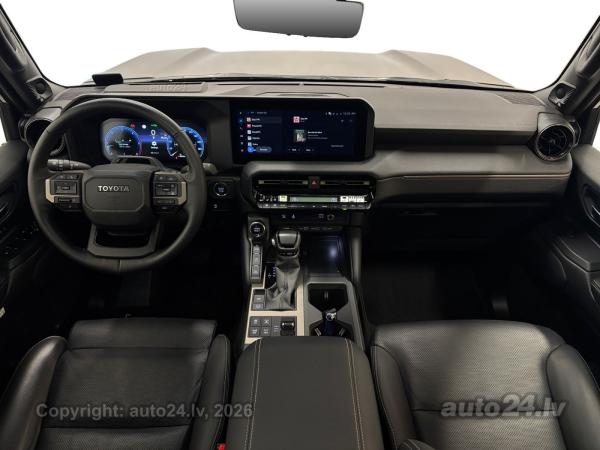 Brūns Toyota Land Cruiser 2026 Tartu, ar dzinēja tilpumu 2.80 L un nobraukumu 16 tūkst. km par 91900 €, foto 9 vietnē AUTOMOTO.COM.LV