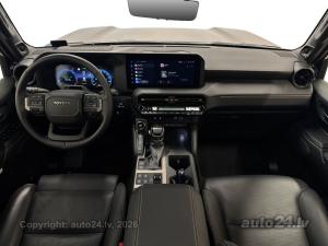 Brūns Toyota Land Cruiser 2026 Tartu, ar dzinēja tilpumu 2.80 L un nobraukumu 16 tūkst. km par 91900 €, foto 9 vietnē AUTOMOTO.COM.LV