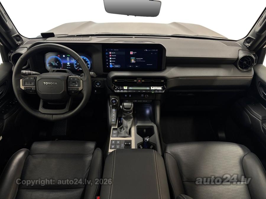 Brūns Toyota Land Cruiser 2026 Tartu, ar dzinēja tilpumu 2.80 L un nobraukumu 16 tūkst. km par 91900 €, foto 9 vietnē AUTOMOTO.COM.LV