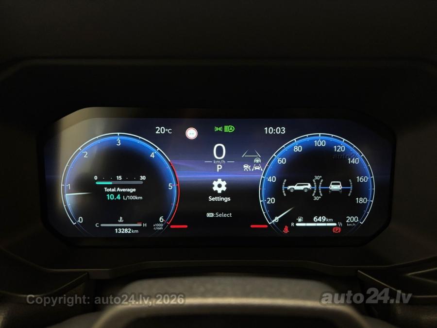 Brūns Toyota Land Cruiser 2026 Tartu, ar dzinēja tilpumu 2.80 L un nobraukumu 16 tūkst. km par 91900 €, foto 14 vietnē AUTOMOTO.COM.LV