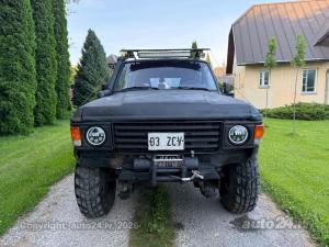 Toyota Land Cruiser 1982 Tallina, ar dzinēja tilpumu 4.00 L un nobraukumu 330 tūkst. km par 3000 €, foto  vietnē AUTOMOTO.COM.LV
