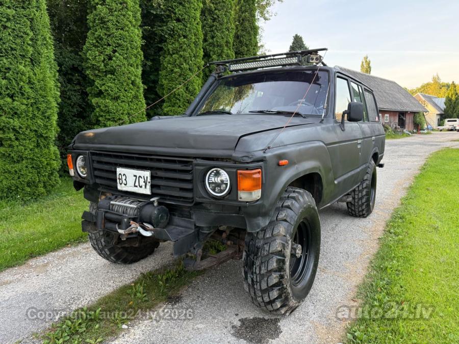 Тойота Ленд Крузер 1982 в Таллин, объемом двигателя 4.00 л и пробегом 330 тыс. км за 3000 €, фото 3 на AUTOMOTO.COM.LV