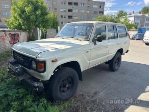 Тойота Ленд Крузер 1983 в Таллин, объемом двигателя 4.00 л и пробегом 0 тыс. км за 12000 €, фото  на AUTOMOTO.COM.LV
