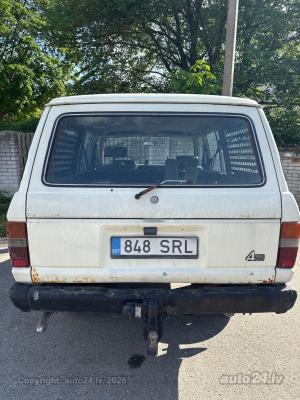 Toyota Land Cruiser 1983 in Tallinn, with an engine capacity of 4.00 L and mileage of 0 thousand km for 12000 €, photo 13 on AUTOMOTO.COM.LV
