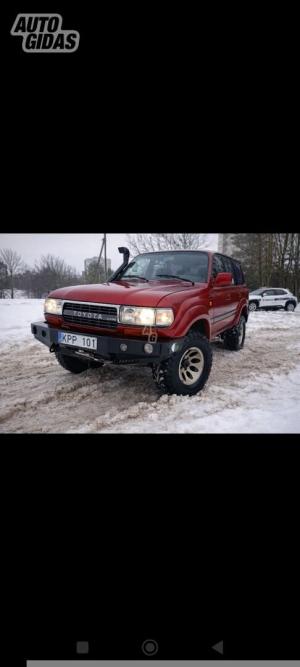 Toyota Land Cruiser 1990 in Kaunas, with an engine capacity of 4.20 L and mileage of 245 thousand km for 12500 €, photo  on AUTOMOTO.COM.LV