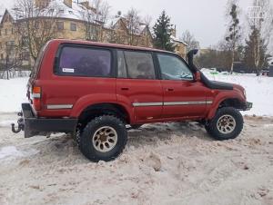 Тойота Ленд Крузер 1990 в Каунас, объемом двигателя 4.20 л и пробегом 245 тыс. км за 12500 €, фото 5 на AUTOMOTO.COM.LV