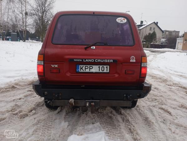 Toyota Land Cruiser 1990 Kauņa, ar dzinēja tilpumu 4.20 L un nobraukumu 245 tūkst. km par 12500 €, foto 6 vietnē AUTOMOTO.COM.LV