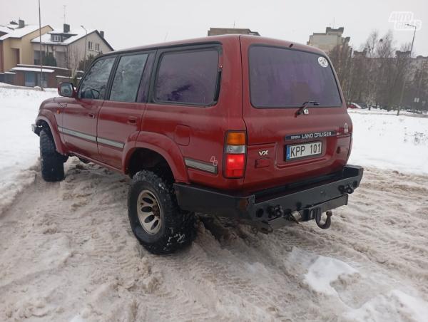 Toyota Land Cruiser 1990 Kauņa, ar dzinēja tilpumu 4.20 L un nobraukumu 245 tūkst. km par 12500 €, foto 7 vietnē AUTOMOTO.COM.LV