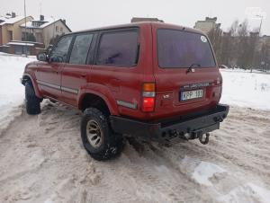 Тойота Ленд Крузер 1990 в Каунас, объемом двигателя 4.20 л и пробегом 245 тыс. км за 12500 €, фото 8 на AUTOMOTO.COM.LV