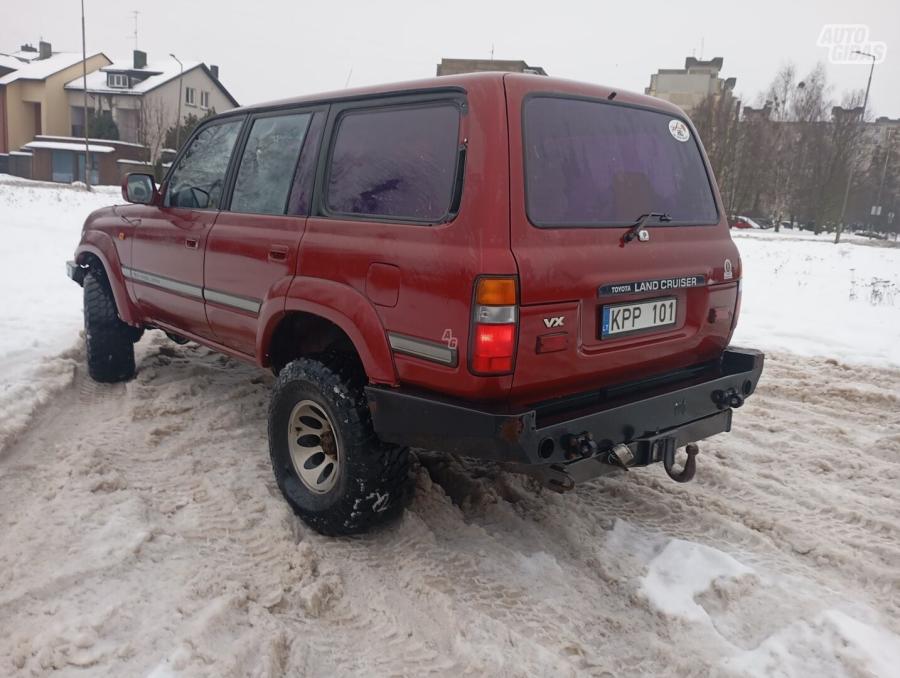 Тойота Ленд Крузер 1990 в Каунас, объемом двигателя 4.20 л и пробегом 245 тыс. км за 12500 €, фото 8 на AUTOMOTO.COM.LV