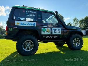 Тойота Ленд Крузер 1990 в Тарту, объемом двигателя 2.40 л и пробегом 0 тыс. км за 7900 €, фото 11 на AUTOMOTO.COM.LV