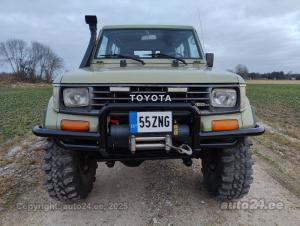 Toyota Land Cruiser 1992 Tallina, ar dzinēja tilpumu 2.40 L un nobraukumu 149 tūkst. km par 18500 €, foto 2 vietnē AUTOMOTO.COM.LV