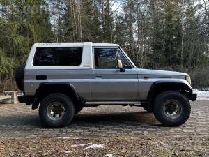 Тойота Ленд Крузер 1992 в Резекне, объемом двигателя 2.50 л и пробегом 380 тыс. км за 15000 €, фото 4 на AUTOMOTO.COM.LV