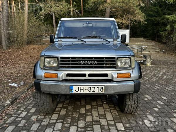 Тойота Ленд Крузер 1992 в Резекне, объемом двигателя 2.50 л и пробегом 380 тыс. км за 15000 €, фото 4 на AUTOMOTO.COM.LV