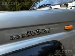 Toyota Land Cruiser 1992 Rēzekne, ar dzinēja tilpumu 2.50 L un nobraukumu 380 tūkst. km par 15000 €, foto 15 vietnē AUTOMOTO.COM.LV
