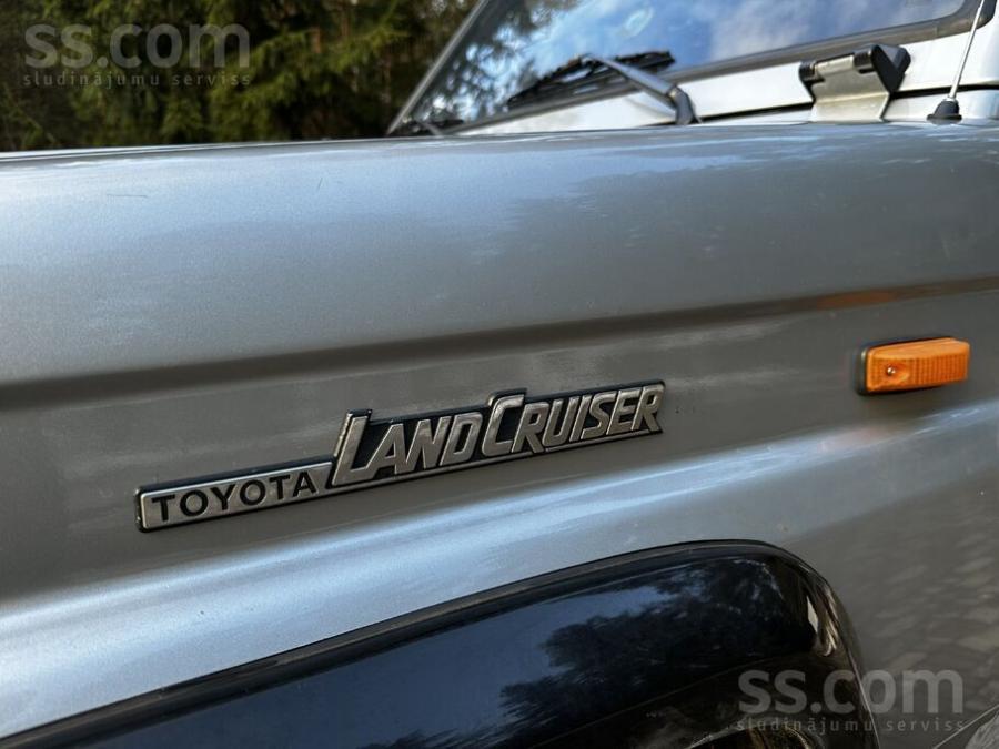 Toyota Land Cruiser 1992 Rēzekne, ar dzinēja tilpumu 2.50 L un nobraukumu 380 tūkst. km par 15000 €, foto 15 vietnē AUTOMOTO.COM.LV