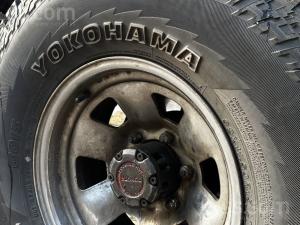 Toyota Land Cruiser 1992 Rēzekne, ar dzinēja tilpumu 2.50 L un nobraukumu 380 tūkst. km par 15000 €, foto 16 vietnē AUTOMOTO.COM.LV