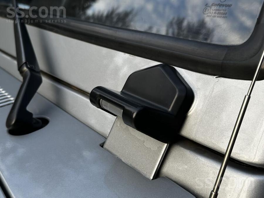 Toyota Land Cruiser 1992 Rēzekne, ar dzinēja tilpumu 2.50 L un nobraukumu 380 tūkst. km par 15000 €, foto 17 vietnē AUTOMOTO.COM.LV