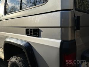 Toyota Land Cruiser 1992 Rēzekne, ar dzinēja tilpumu 2.50 L un nobraukumu 380 tūkst. km par 15000 €, foto 24 vietnē AUTOMOTO.COM.LV