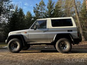 Toyota Land Cruiser 1992 Rēzekne, ar dzinēja tilpumu 2.50 L un nobraukumu 380 tūkst. km par 15000 €, foto 25 vietnē AUTOMOTO.COM.LV
