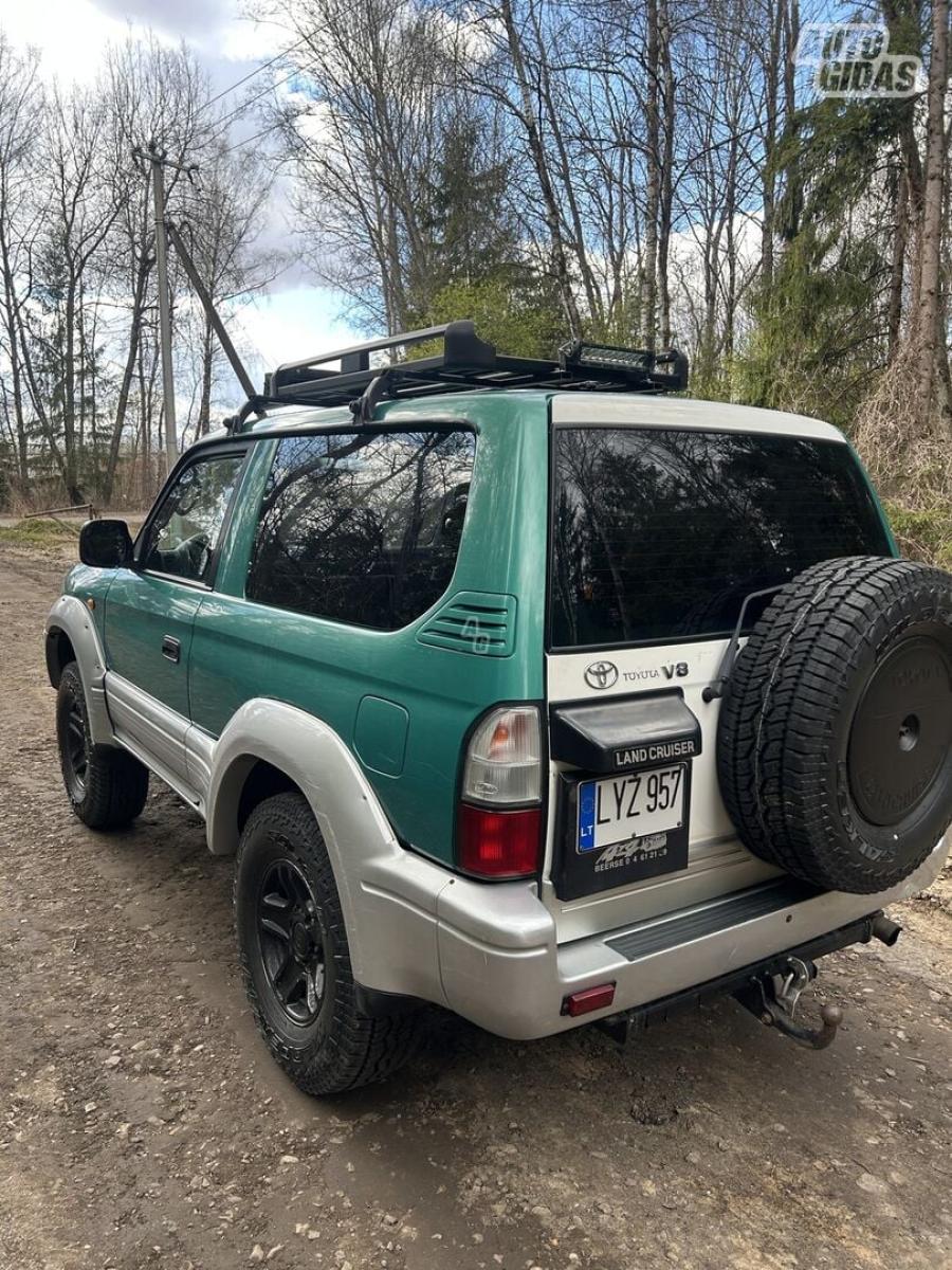 Toyota Land Cruiser 1997 in Kaunas, with an engine capacity of 3.00 L and mileage of 299 thousand km for 5000 €, photo 3 on AUTOMOTO.COM.LV