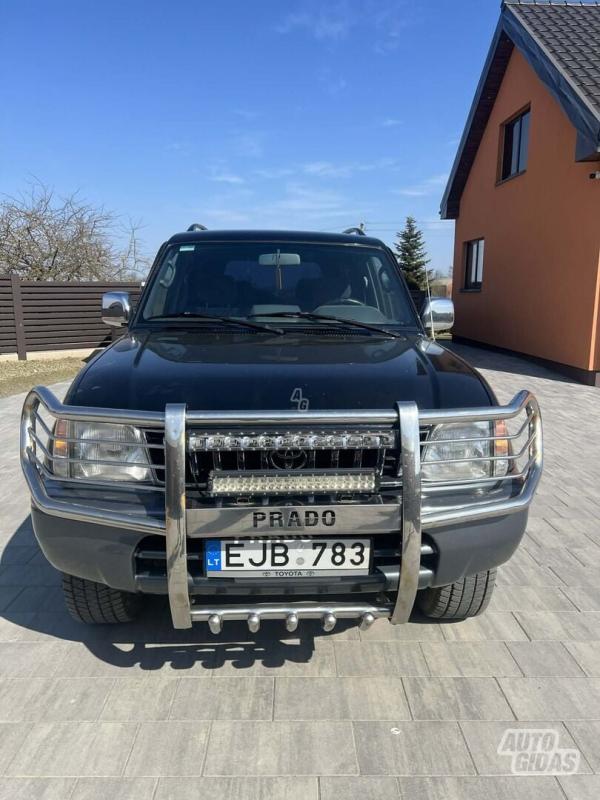 Toyota Land Cruiser 1998 in Marijampole, with an engine capacity of 3.00 L and mileage of 268 thousand km for 7000 €, photo 1 on AUTOMOTO.COM.LV