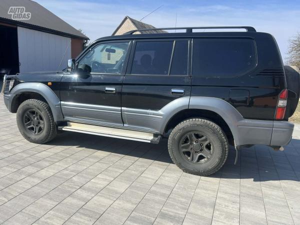 Toyota Land Cruiser 1998 Marijampole, ar dzinēja tilpumu 3.00 L un nobraukumu 268 tūkst. km par 7000 €, foto 2 vietnē AUTOMOTO.COM.LV