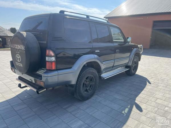 Toyota Land Cruiser 1998 Marijampole, ar dzinēja tilpumu 3.00 L un nobraukumu 268 tūkst. km par 7000 €, foto 3 vietnē AUTOMOTO.COM.LV