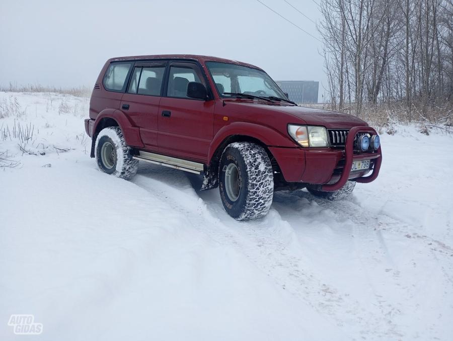 Toyota Land Cruiser 1999 Kauņa, ar dzinēja tilpumu 3.00 L un nobraukumu 325 tūkst. km par 4999 €, foto 1 vietnē AUTOMOTO.COM.LV