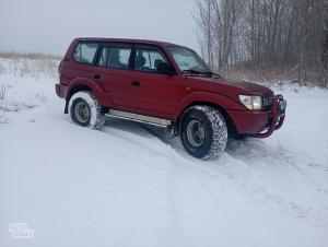 Toyota Land Cruiser 1999 Kauņa, ar dzinēja tilpumu 3.00 L un nobraukumu 325 tūkst. km par 4999 €, foto 2 vietnē AUTOMOTO.COM.LV