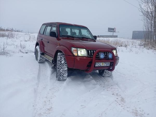 Toyota Land Cruiser 1999 in Kaunas, with an engine capacity of 3.00 L and mileage of 325 thousand km for 4999 €, photo 3 on AUTOMOTO.COM.LV