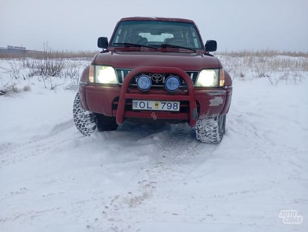 Toyota Land Cruiser 1999 in Kaunas, with an engine capacity of 3.00 L and mileage of 325 thousand km for 4999 €, photo 4 on AUTOMOTO.COM.LV