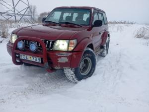 Toyota Land Cruiser 1999 Kauņa, ar dzinēja tilpumu 3.00 L un nobraukumu 325 tūkst. km par 4999 €, foto 5 vietnē AUTOMOTO.COM.LV