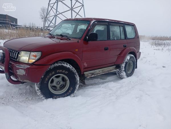 Toyota Land Cruiser 1999 in Kaunas, with an engine capacity of 3.00 L and mileage of 325 thousand km for 4999 €, photo 6 on AUTOMOTO.COM.LV